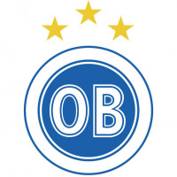 Odense BK logo Royalty Free Stock SVG Vector
