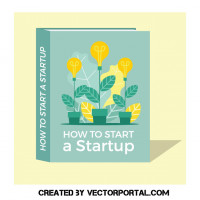 Startup poster templpate