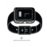 Smartwatch vector image 2