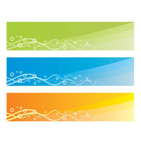 Three floral banners.ai